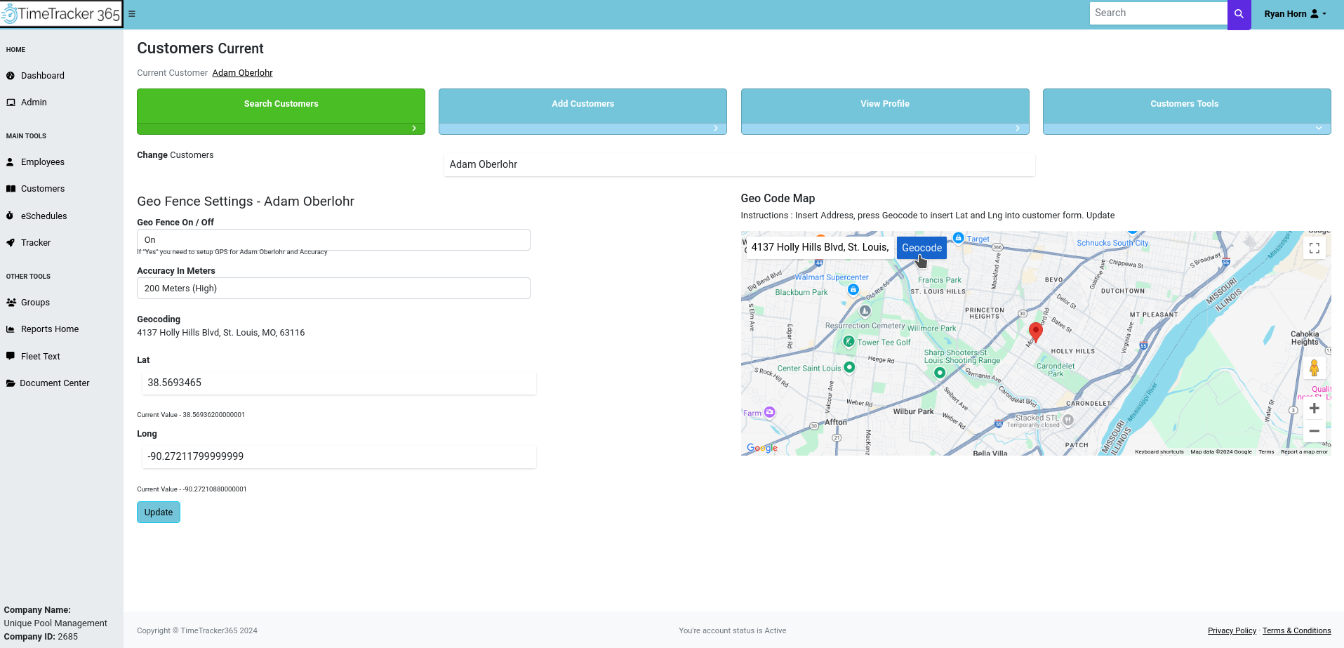 Employee Time Keeping Software - TimeTracker365